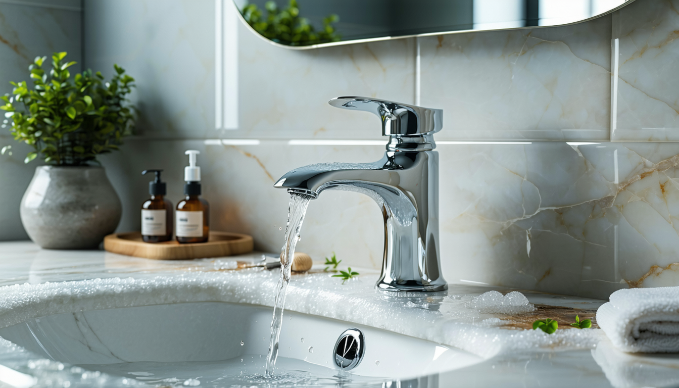 Les secrets cachés du calcaire : impact sur canalisations et robinets 🔍💧