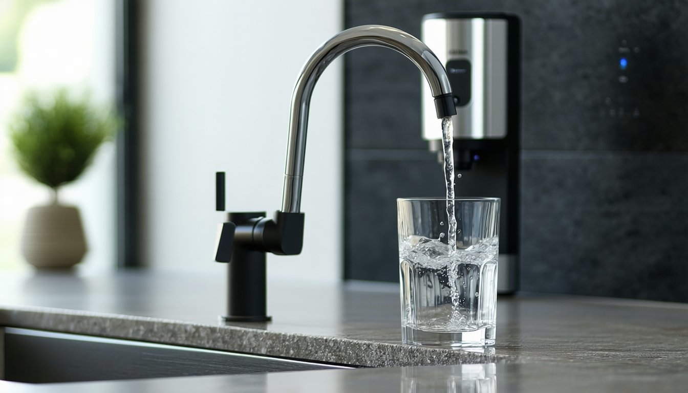 Eau traitée, foyer durable : bienfaits pour la planète et notre santé